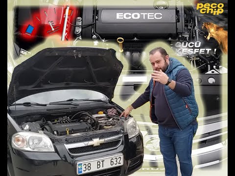 2011 Chevrolet Aveo T250 Aracımıza PecoChip Yazılımı Attırdık, İzlenimlerimiz (TİD & Altyazılı)