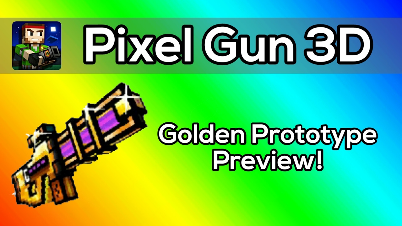 PG3D | Golden Prototype Preview - YouTube