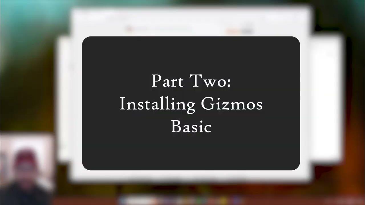 How to Install Gizmos - Basic method - YouTube