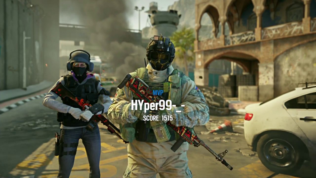 R6S - terrorist hunt ( Fuze with hamsolo) - YouTube