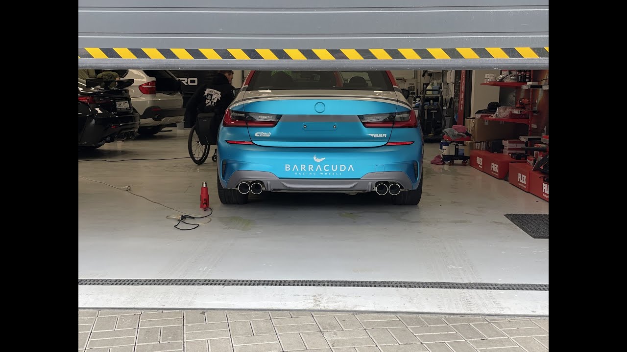 BSR Project car 2021, vol.1 - YouTube