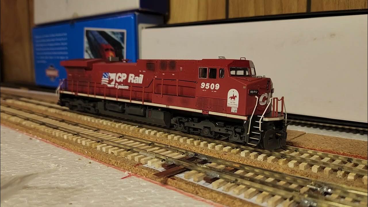 CP 9509 Sound Demonstration - YouTube