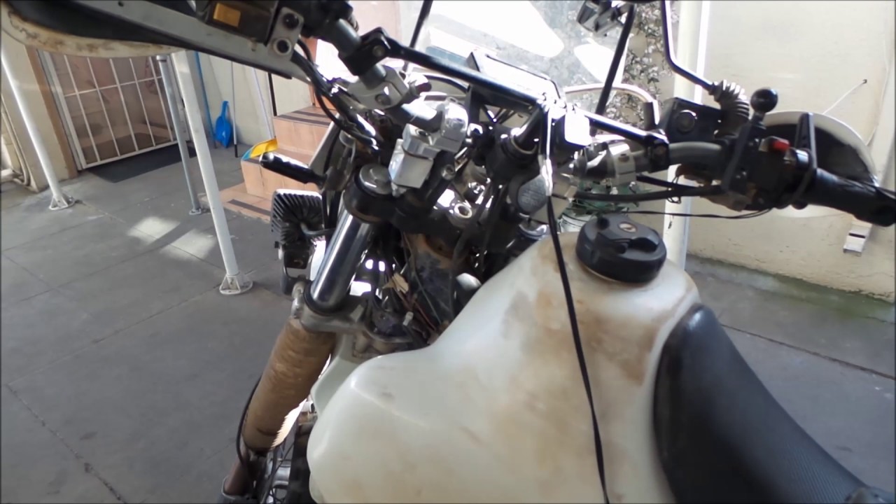 HadesOmega Install VLOG: DR650 Progressive Suspension Fork Springs ...