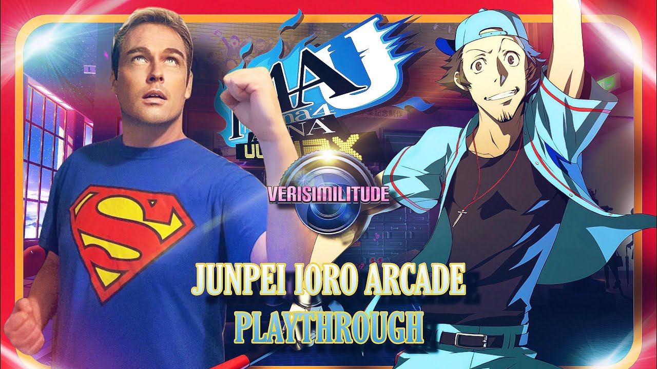 PERSONA 4 ARENA ULTIMAX: JUNPEI IORI ARCADE PLAY THROUGH - YouTube