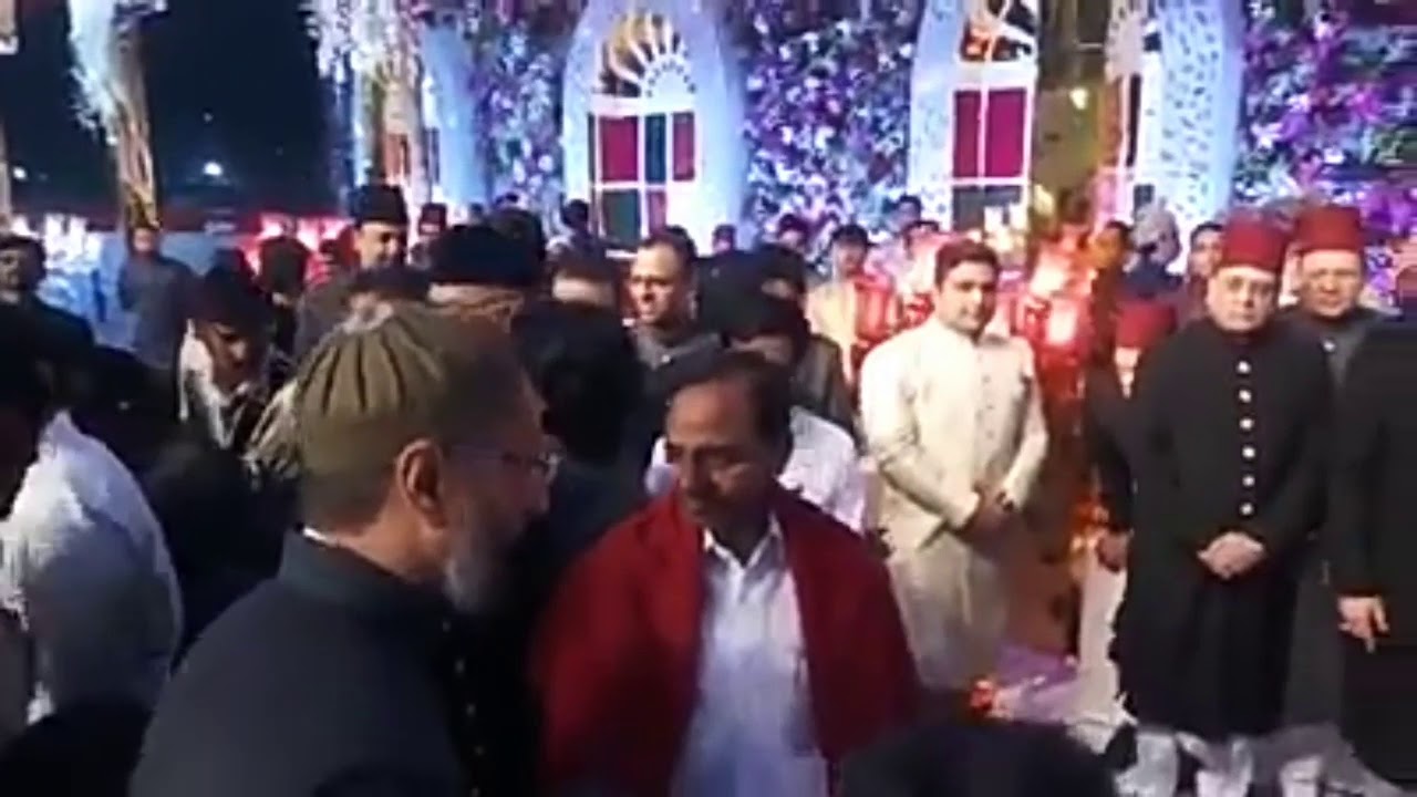 ASADUDDIN OWAISI DAUGHTER MARRIAGE - YouTube