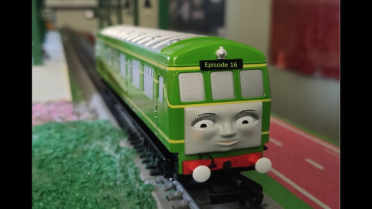 Thomas the Bachmann Model Engine and Friends EP 16 Lazy Daisy - YouTube