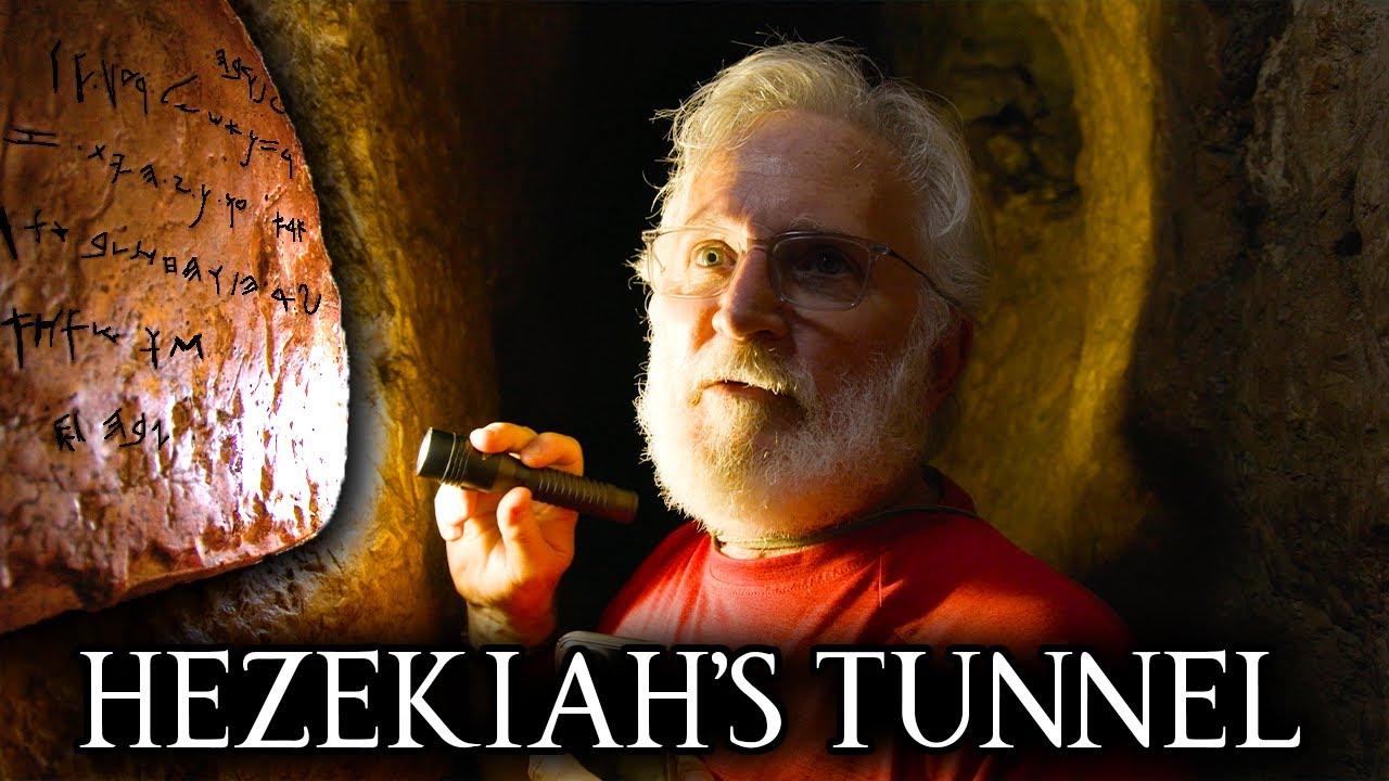 Ancient Secret Inscription Discovered In Hezekiah's Tunnel - YouTube