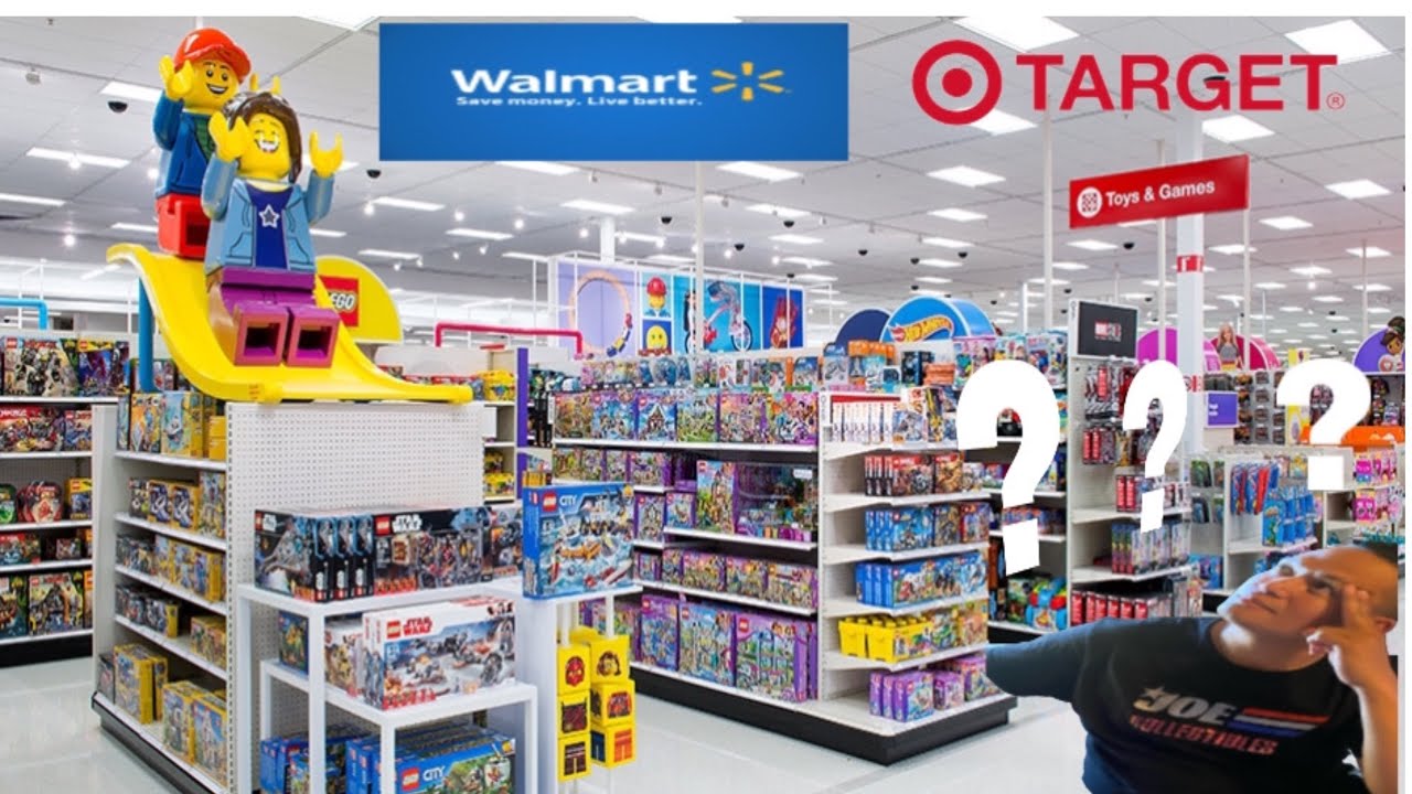 TOY HUNTING IN WALMART AND TARGET SEATTLE STILL WORTH IT?? - YouTube
