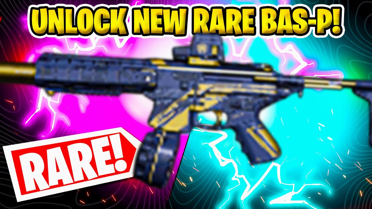 HOW TO UNLOCK NEW RARE "BAS-P" IN MW2!😱 How To Unlock BAS-P Blueprint ...