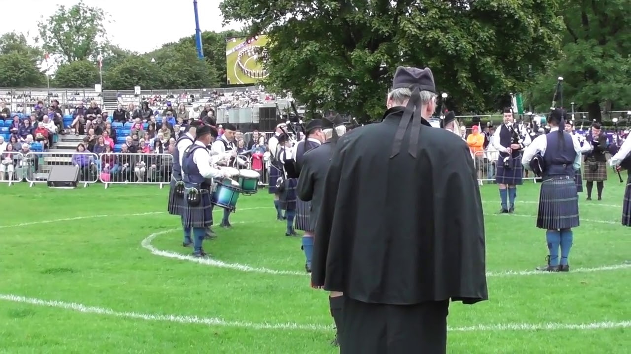 Grampian Police Scotland Gr 2 Heat 1 at the Worlds 2017 - YouTube