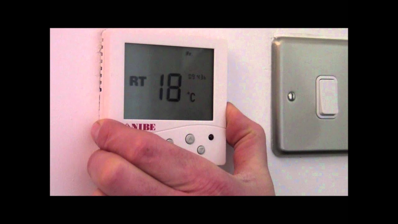 NIBE F205 - YouTube