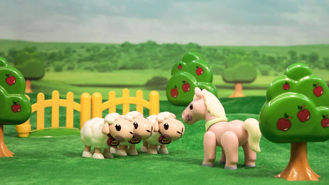 Fun on the farm. Watch Tolo Toys First Friends adventures on the farm ...