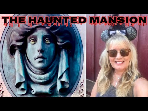 FIRST TIME RIDING THE HAUNTED MANSION!🦇 | #disneyworld