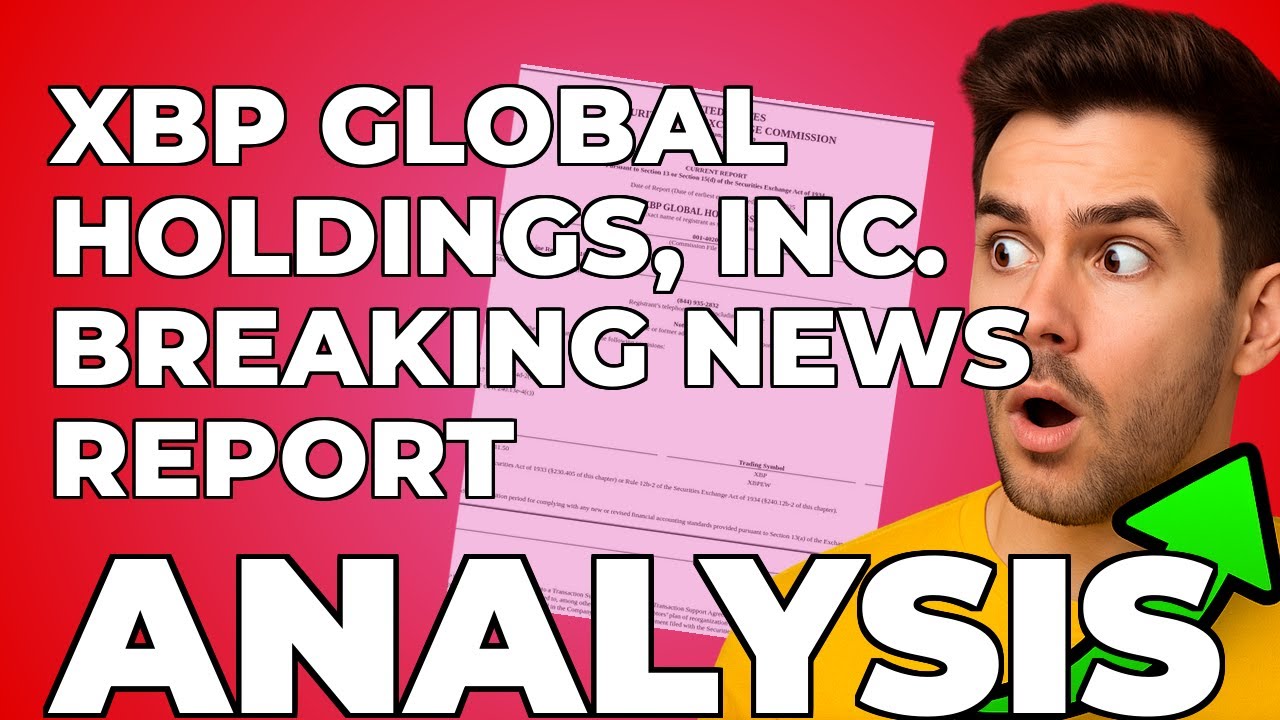 XBP Global's Restructuring: My Key Question After This 8-K Filing - YouTube
