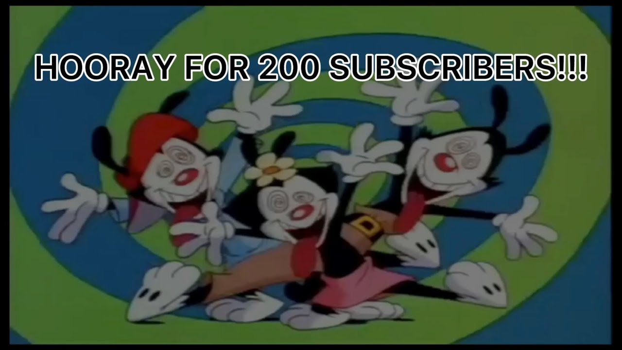 HOORAY FOR 200 SUBSCRIBERS!!! - YouTube
