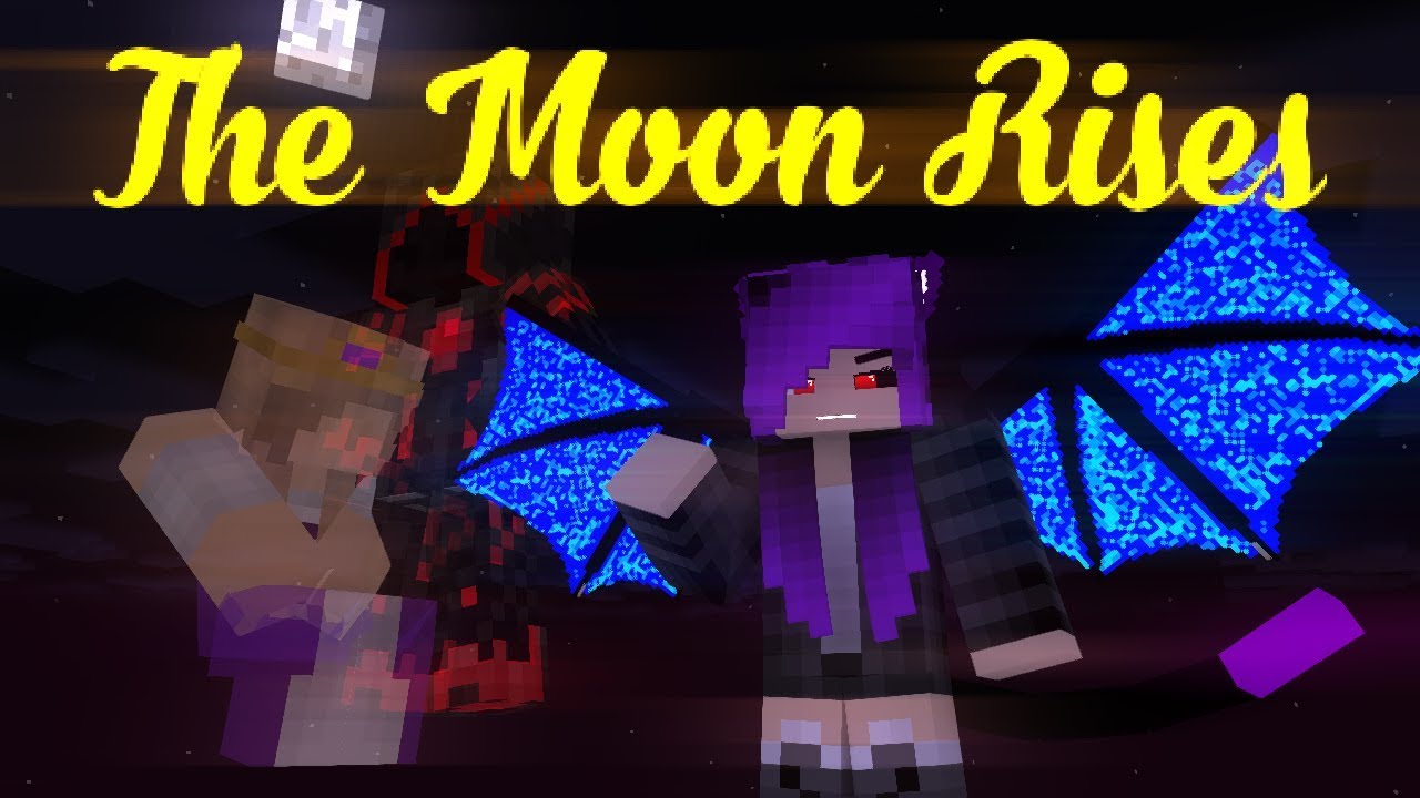 The Moon Rises | Minecraft Music Video ♪ |Seri The Revenge of the Night ...