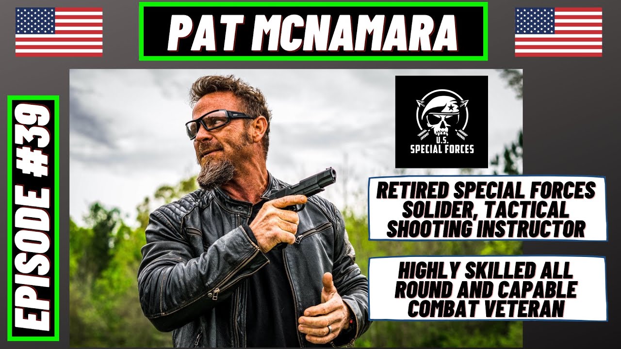 Pat McNamara - A Retired Special Forces Solider Is Uncommon Amongst ...