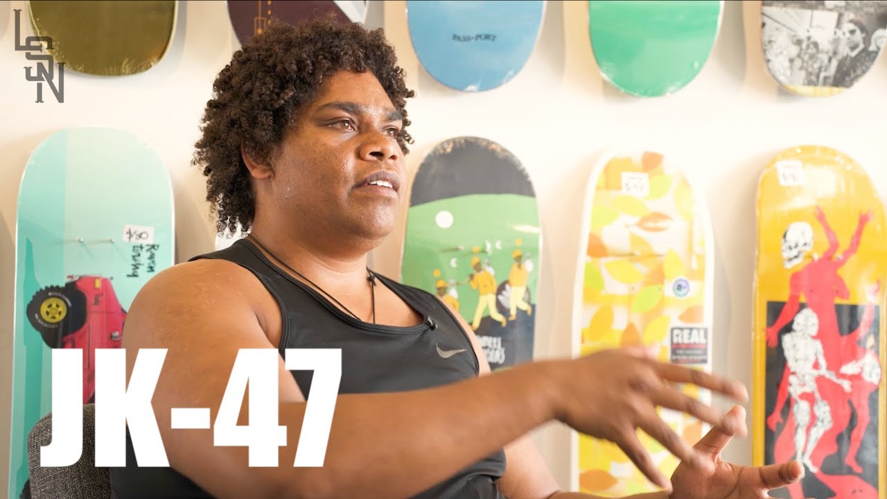 JK-47 on Working w/ ChillinIt Early on BodyBag Media "You Can See He ...