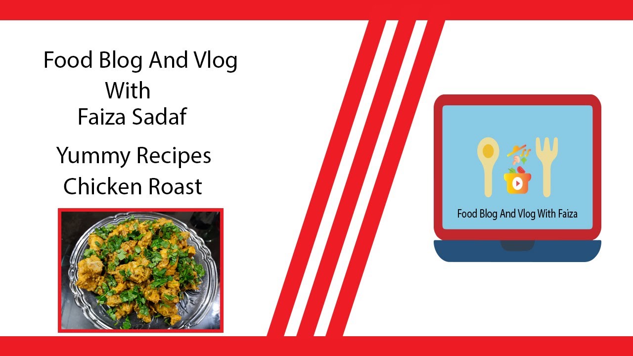 Chicken Roast/Pakistani cuisine/ Easy and yummy recipe by Food Blog And ...