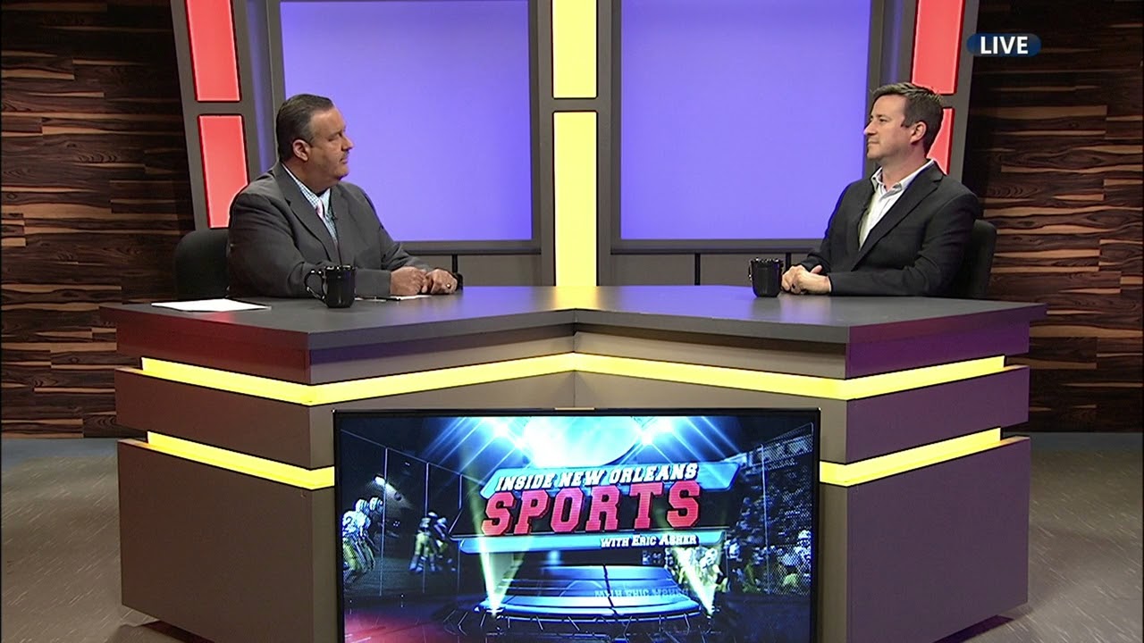 Inside New Orleans Sports with Eric Asher 619: Larry Holder - YouTube