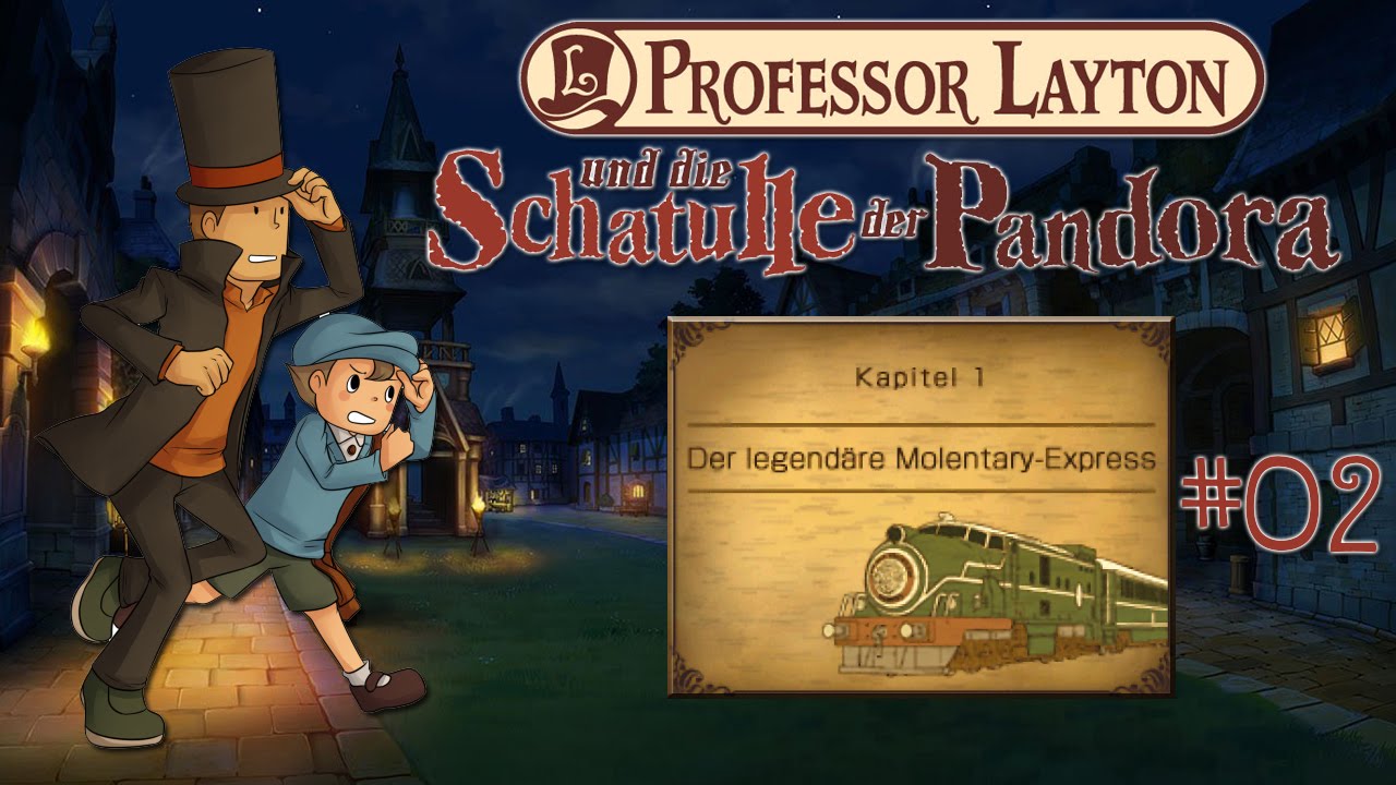PROFESSOR LAYTON und die Schatulle der Pandora • #02 - Molentary ...