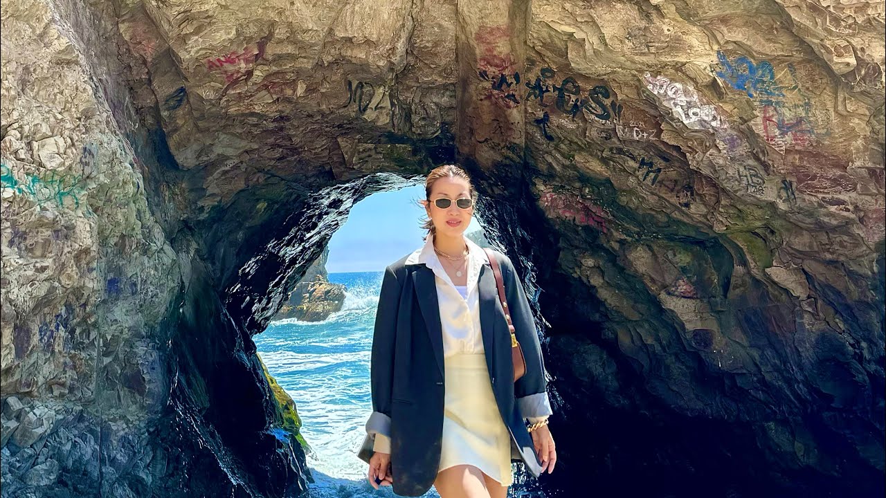 Từ San Jose đi Santa Cruz ! Shark fin cove đẹp hùng vĩ , Capitola nước ...