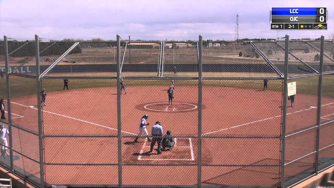 Otero Junior College vs. Lamar Community College - Game 1 (Softball ...