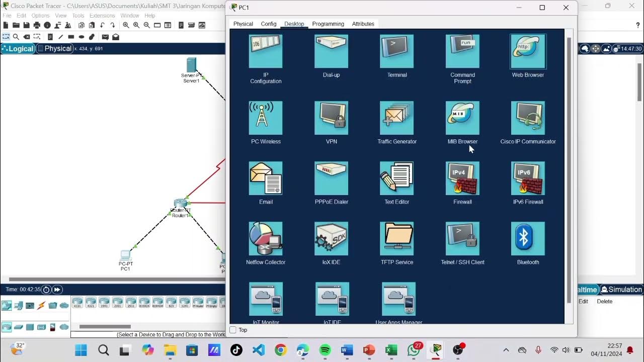 WEB SERVER DAN DNS SERVER | JARINGAN KOMPUTER - YouTube