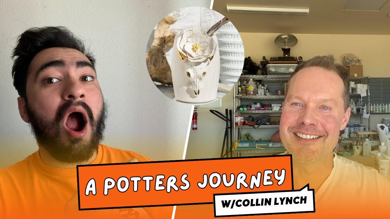 From Hobbyist to Pottery Pro with Collin Lynch - YouTube