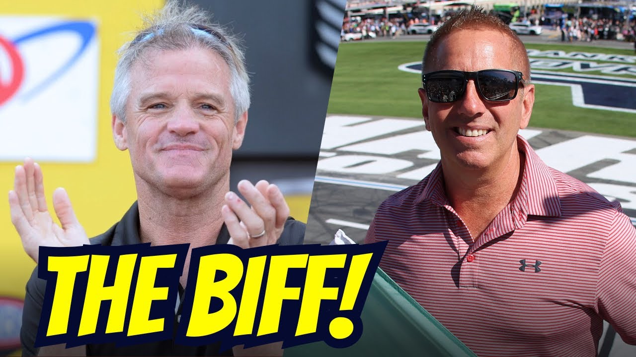 "The Biff!" Greg Biffle Shares Awesome NASCAR Stories! - YouTube