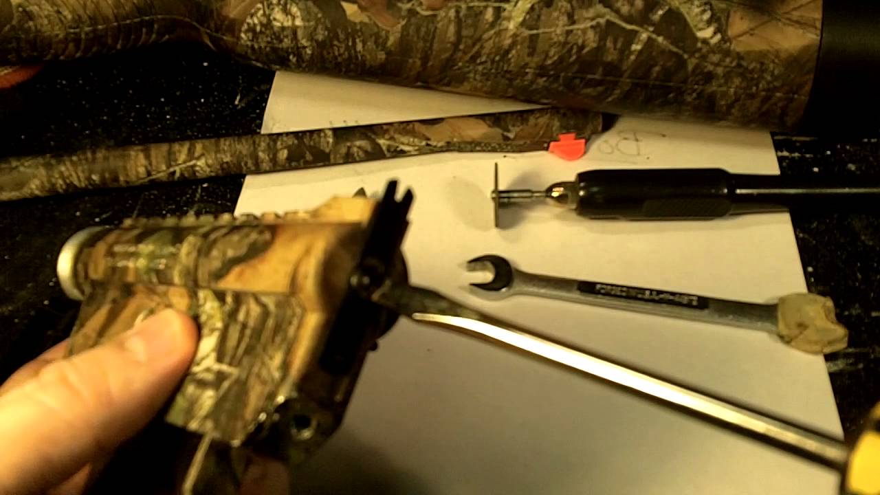 Henry Rear Sight mod. - YouTube