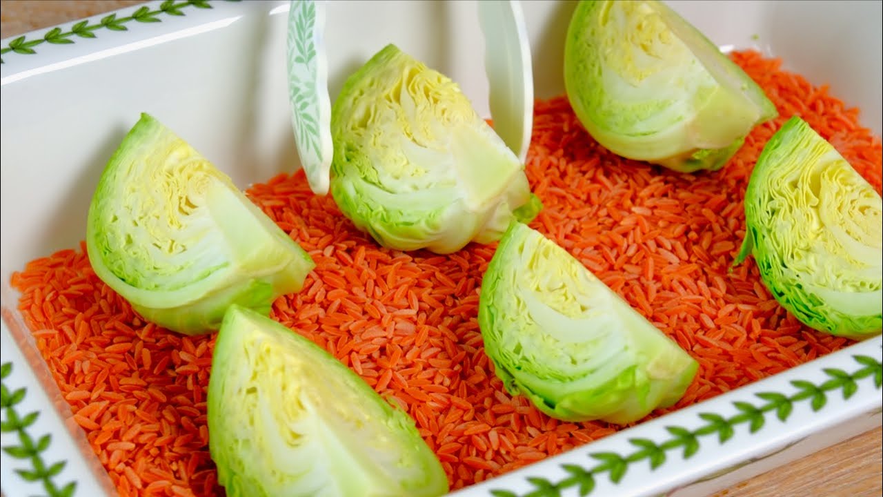 It's so delicious! You should eat more cabbage this spring! New way to ...