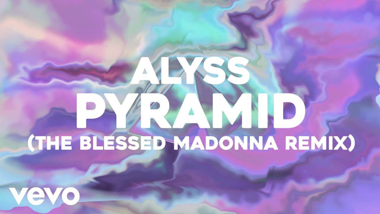 ALYSS - Pyramid (The Blessed Madonna Remix - Official Visualiser) - YouTube