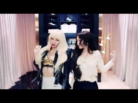 Lisa and Jennie - KILL THIS LOVE (Only Vocals)