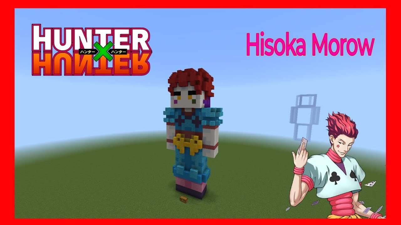 Hisoka Morow | Hunter X Hunter | Minecraft Tutorial - YouTube