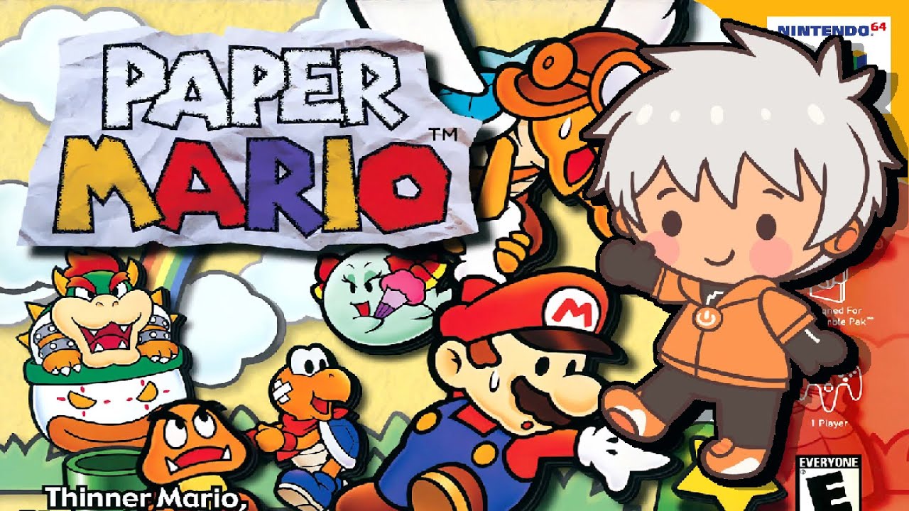 【Paper Mario】Let's Get That Paper! - YouTube