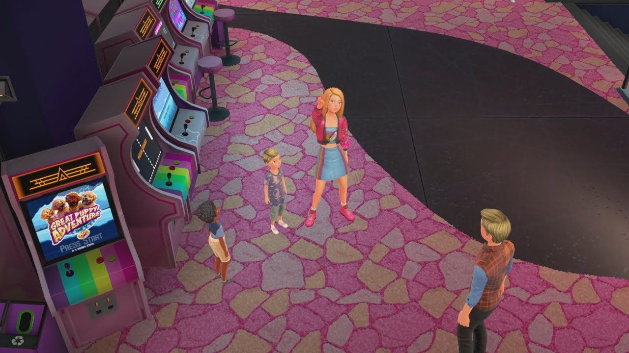 Barbie Project Friendship - Bringing The Arcade Back To The 80s (Xbox ...