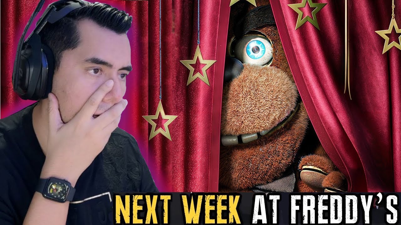 🔴 EL FNAF MAS REALIZTA DE LA HISTORIA | Next Week at Freddy's 👻🎮 - YouTube