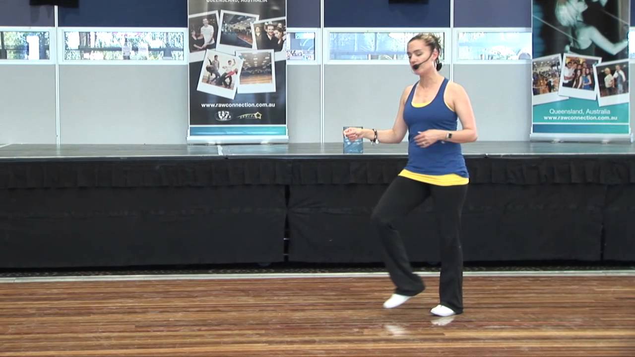 Jennifer DeLuca Ladies Styling Workshop SWINGSATION 2013 - YouTube