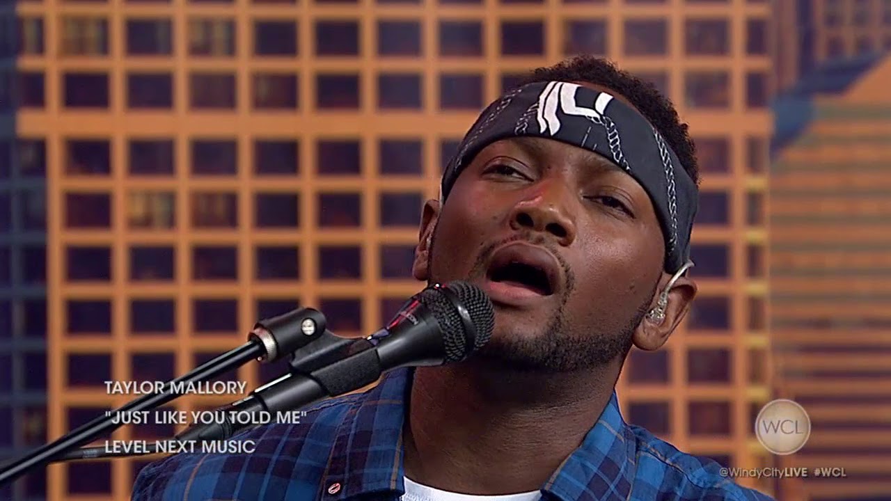 Taylor Mallory Performs Using Vocals, Midi drums & a Synthesizer LIVE ...