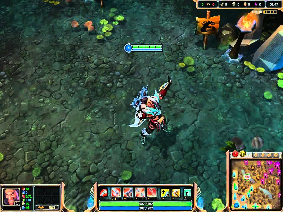 Draven Emotes (HD) - YouTube