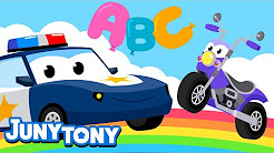 Phonics Songs for Kids | Learn ABC | JunyTony - YouTube