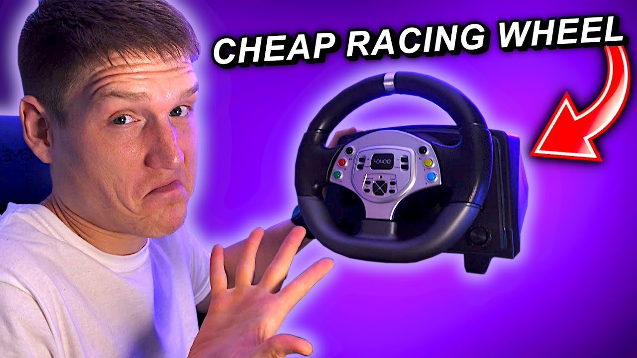 Best Racing Wheel Under $100 (or is it) - DOYO G30 Review - YouTube