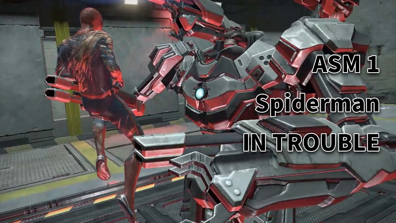 Spider-man Gyakuryona (Spidy in trouble - ASM1) - YouTube