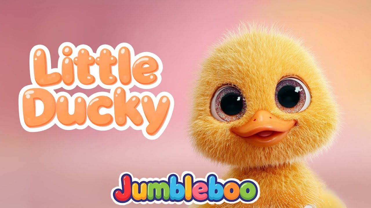 Little Ducky Song 🐥 | Fun Song for Kids & Toddlers - YouTube