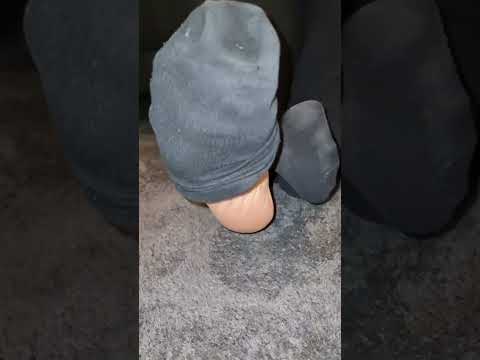 Black Socks Removal #tiktok #tiktokvideo #funny #short #shorts #feet #socks #removal #tickle #lol