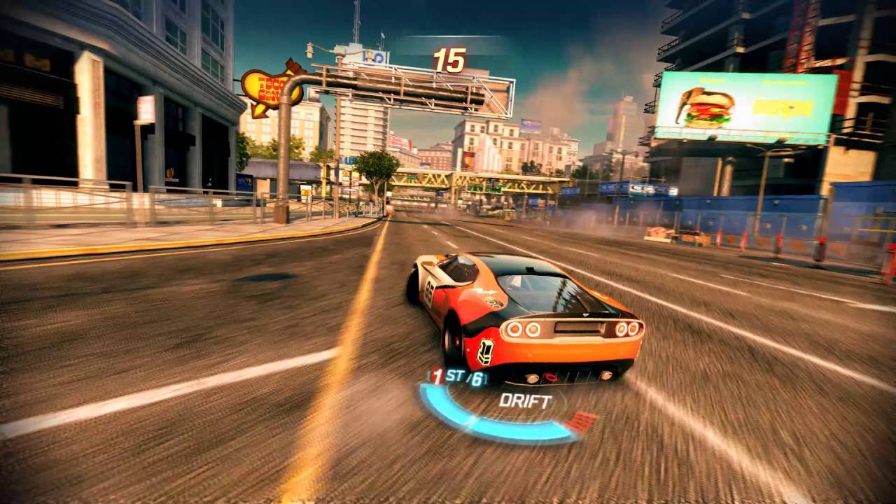 Split/Second: Rigged To Blow Ep 1, Downtown Central Elimination - YouTube