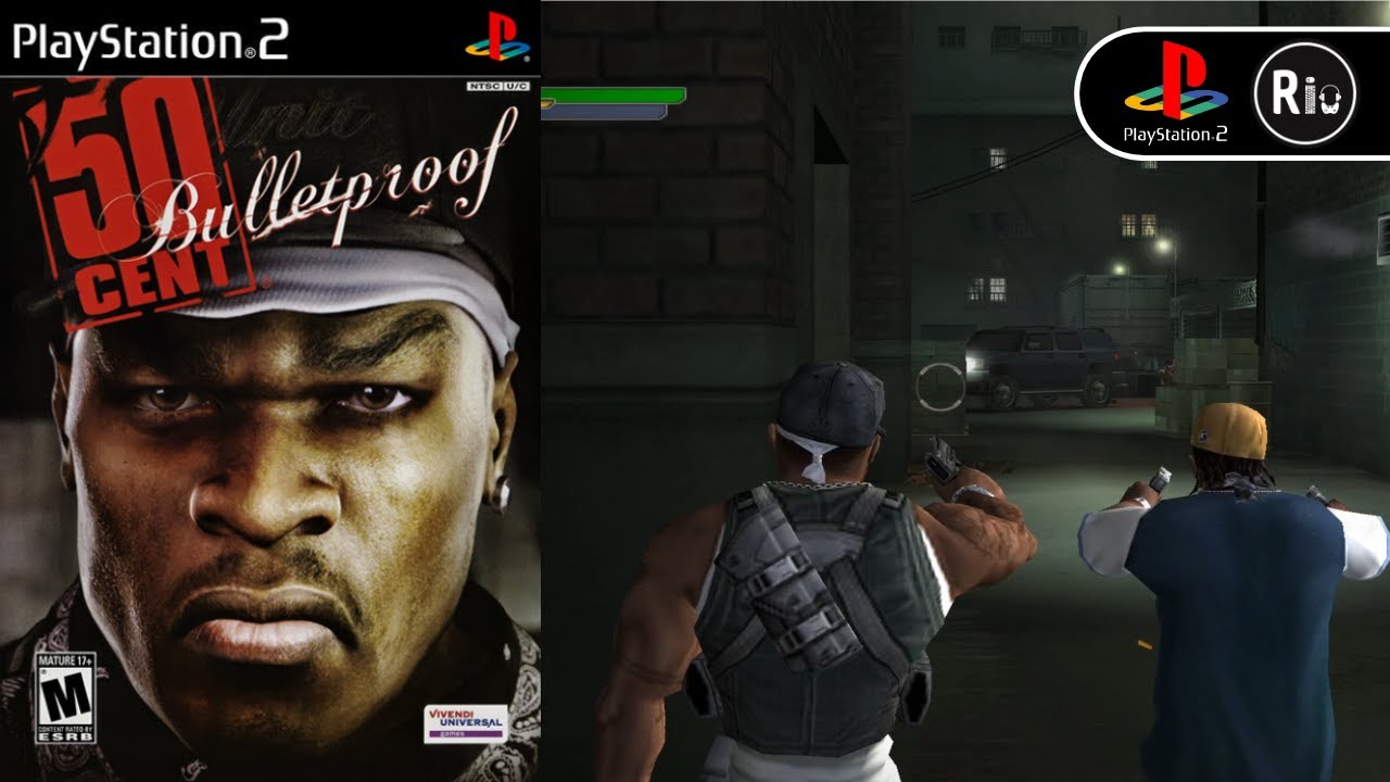 50 Cent: Bulletproof PS2 Full HD 1080p Gameplay (PCSX2) - YouTube