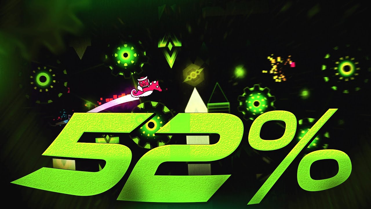 [JUMP FROM ETHEREAL ARTIFICE] The Golden 52% | Geometry Dash 2.2 - YouTube