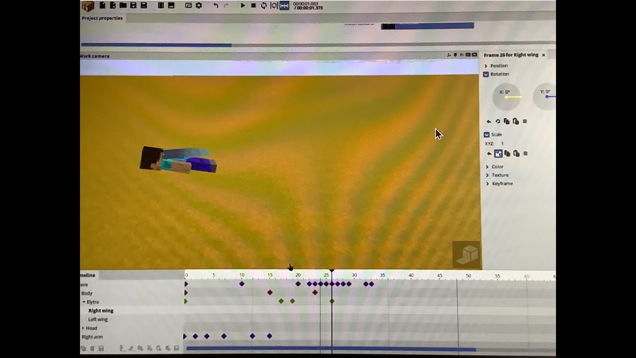How to make Your Character Fly In Mine Imator! Minecraft Animation ...